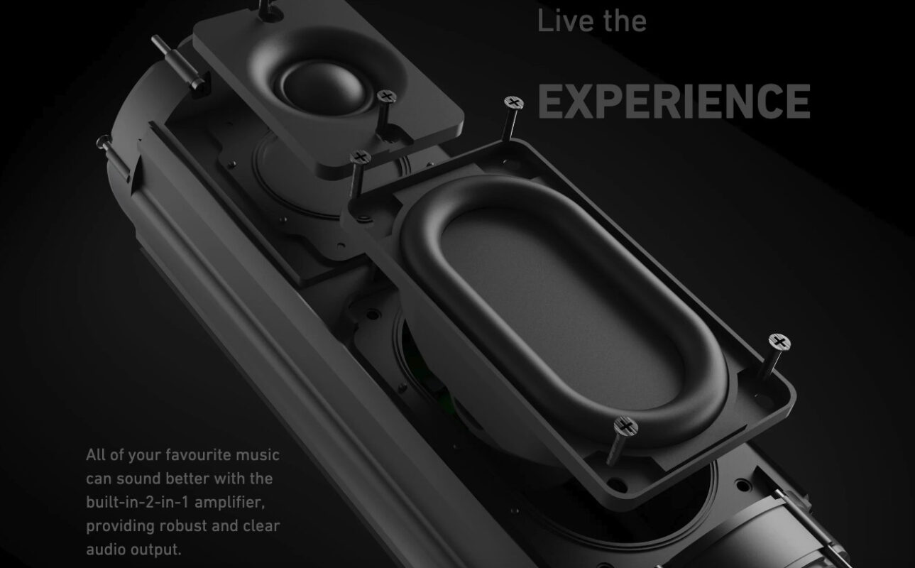 Loa Bluetooth di động HiFuture ALPHA Portable Speaker 20W (2in1 ...
