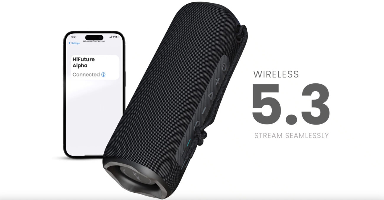 Loa Bluetooth di động HiFuture ALPHA Portable Speaker 20W (2in1 ...