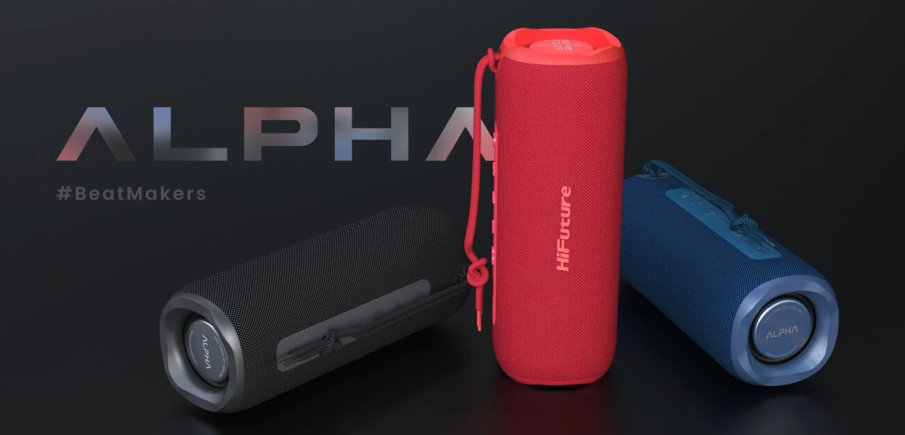 Loa Bluetooth di động HiFuture ALPHA Portable Speaker 20W (2in1 ...